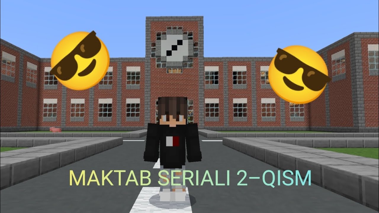 MAKTAB SERIALI 2–QISM ENDI BOYMAN😎 - YouTube