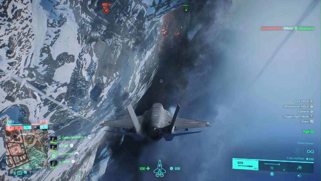 MOST EPIC KILL BATTLEFIELD JET VS PILOT - YouTube