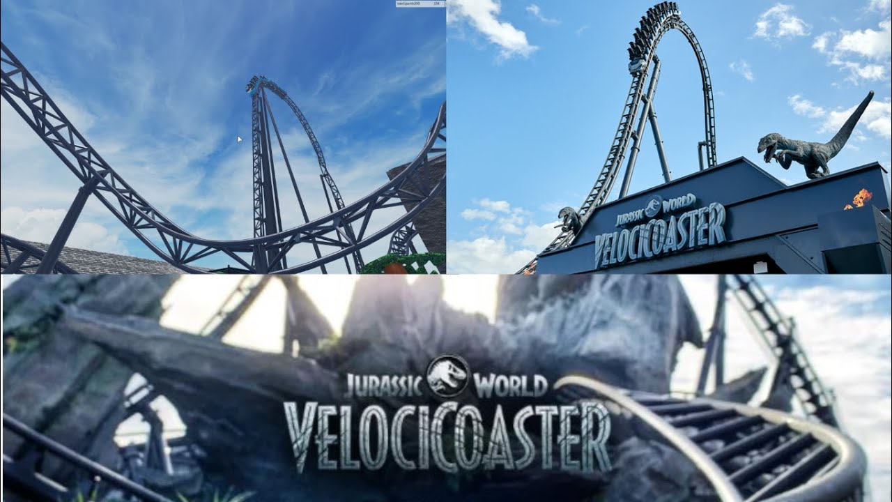 VELOCICOASTER RECREATION SIDE BY SIDE (Theme Park Tycoon 2)(not perfect ...