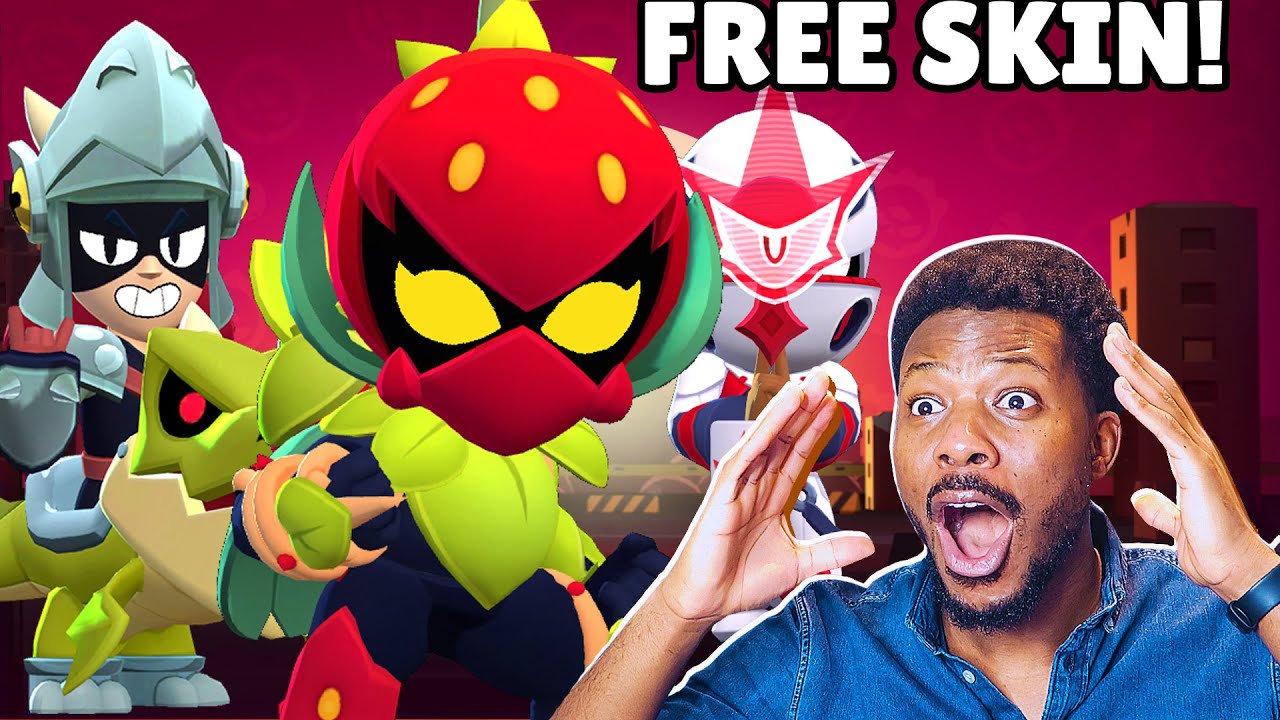 NEW MUTATIONS Brawl Talk! (Free Skin Giveaway) - YouTube