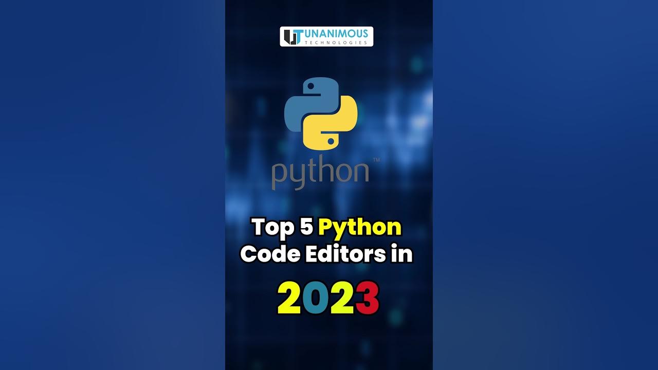 Top 5 Code Editors in 2023 😍(Must Watch) #shorts #python - YouTube