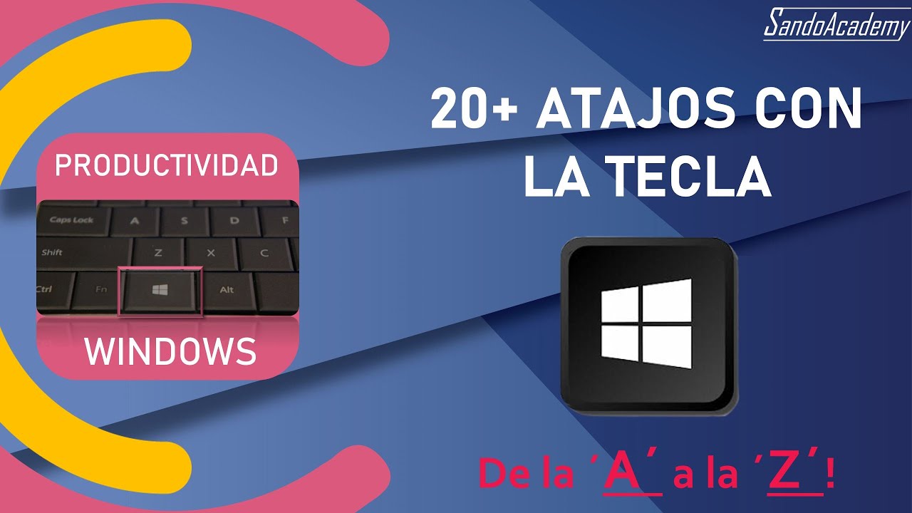 25 Atajos De Teclado Windows 10 Con Una Sola Tecla De La A A La Z