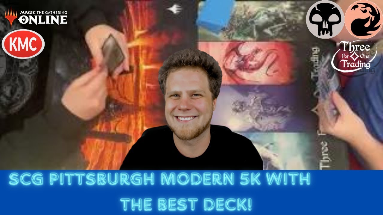 SCG 5K With Rakdos SCAM Looking for Back-to-Back Top 8's I Back Pack ...