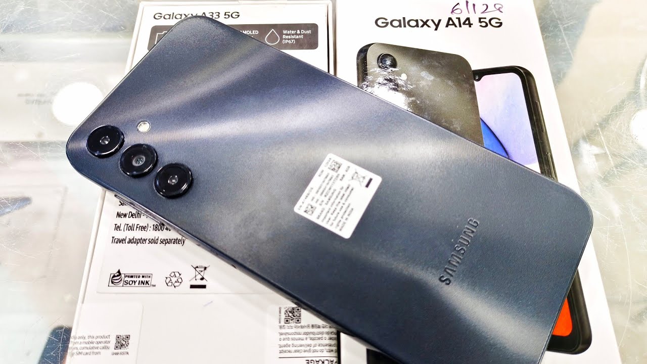 Samsung Galaxy A14 5G Unboxing, First Impression !! 🔥Camera, Price ...