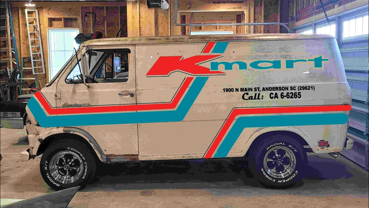 Kmart VAN Concept Plans & Preparation (Chunky pt 51) - YouTube