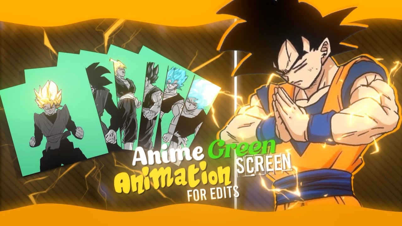 Manga character animation with green screen | character animation ...