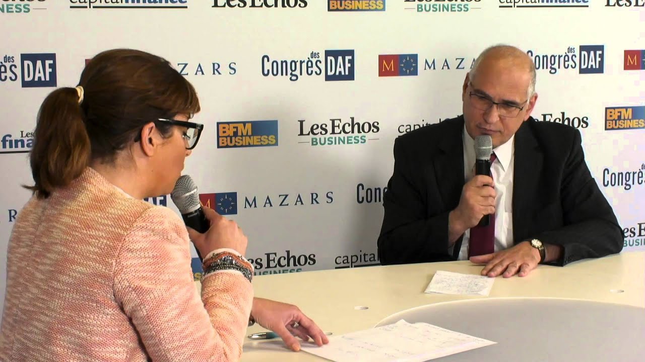 Alain LOEB - Directeur Financier Groupe Kiloutou - YouTube