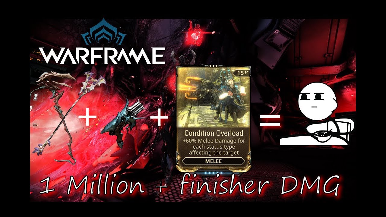 Warframe: Achieve over 1 Million finisher damage with [Condition ...