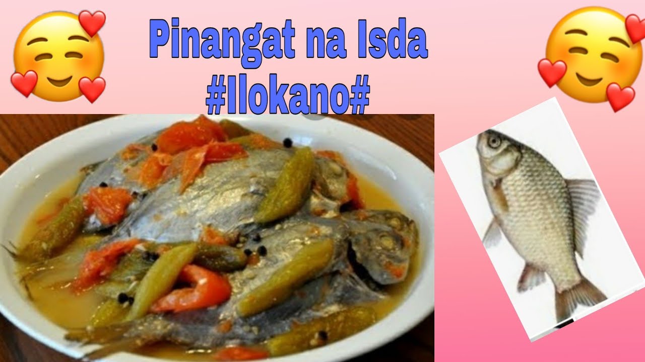Pinangat Na Isda(Ilocano Style) - YouTube