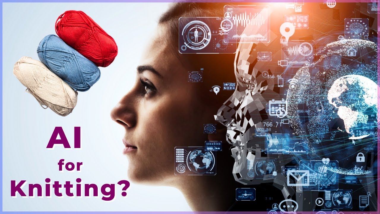 Can AI generate patterns for hand-knit and machine knitting? - YouTube