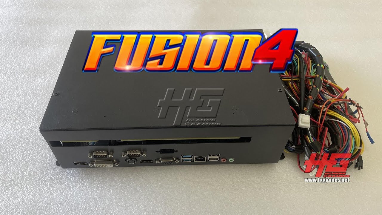 US Original Fusion 4 Casino Slot Game Board,Fusion 4 Touch Screen Slot ...