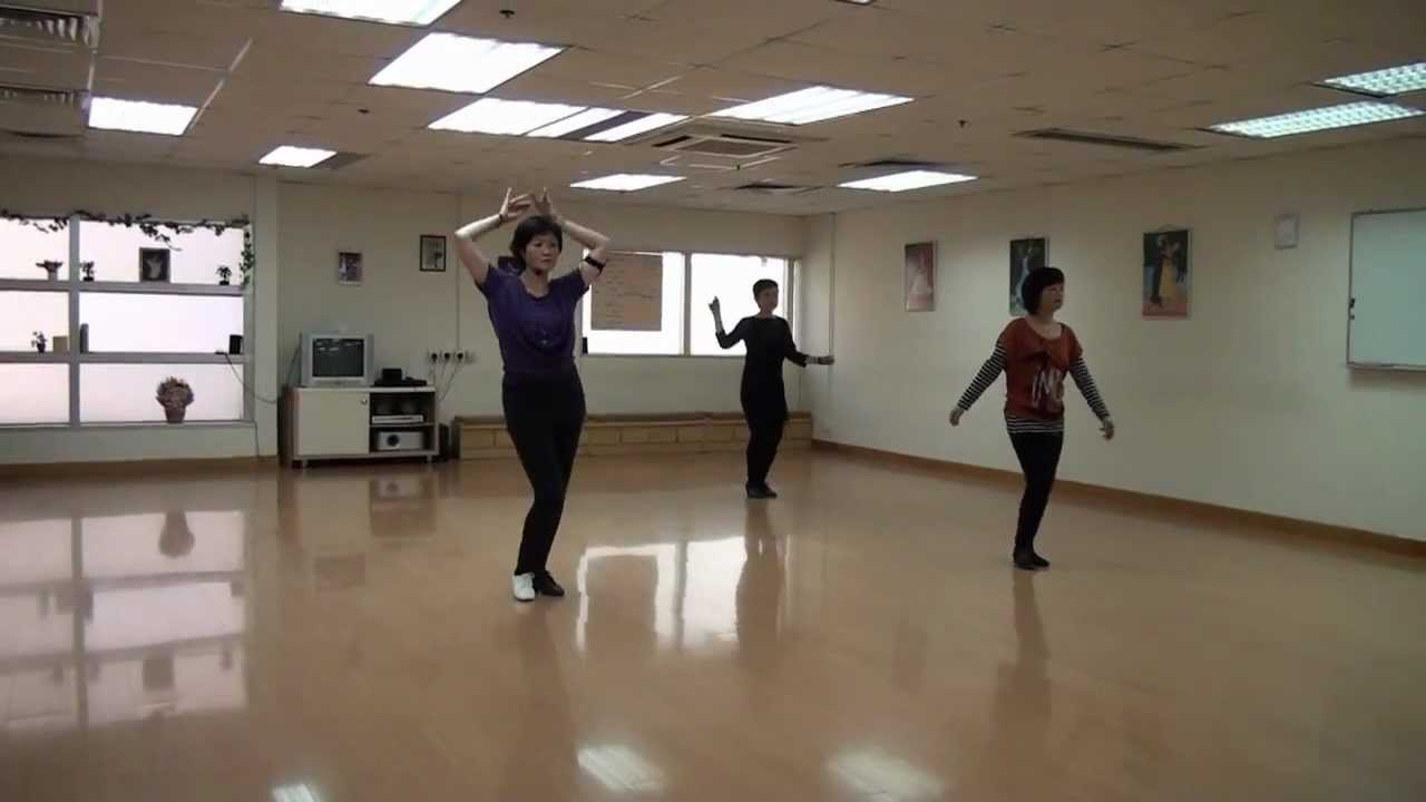Creepin' Up On You by Peter & Alison (Line Dance) - YouTube