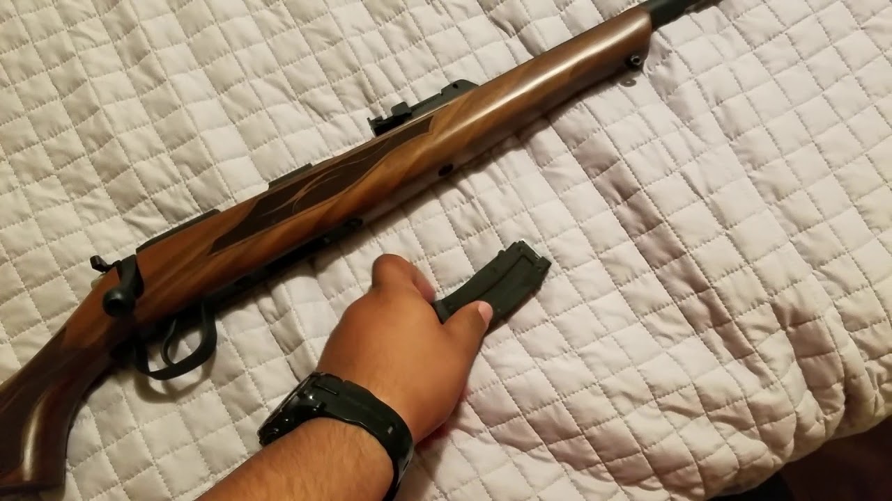 Hatsan Arms Escort 22LR Bolt Action Rifle CZ Clone - YouTube