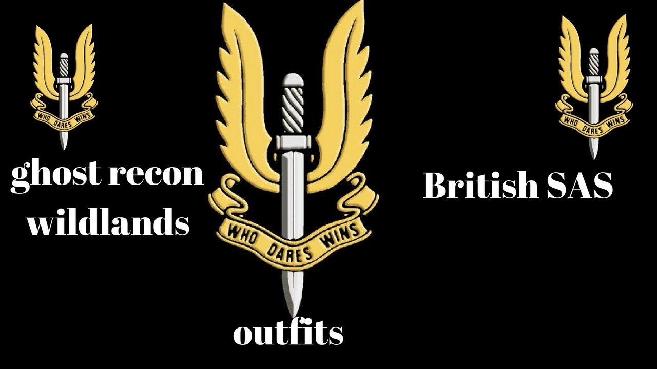Ghost recon wildlands British SAS outfits - YouTube