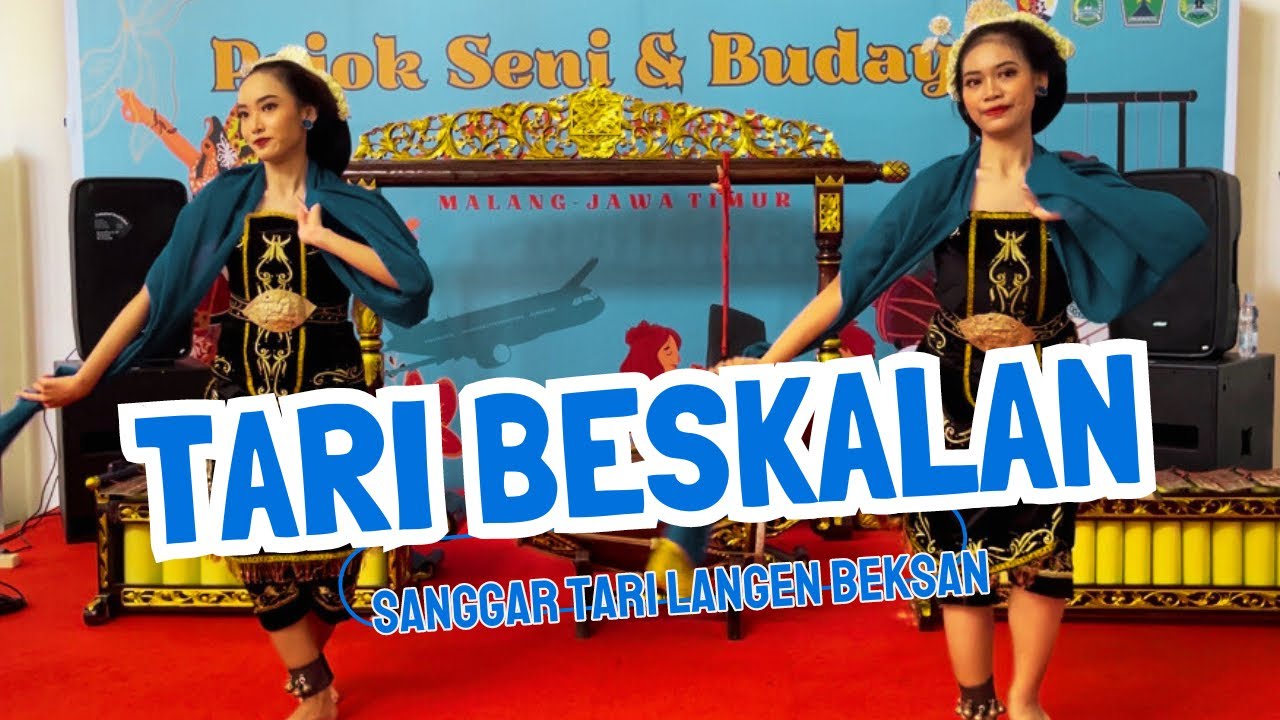 Tari Beskalan Malang || Sanggar Tari Langen Beksan Kota Malang || Dinda ...