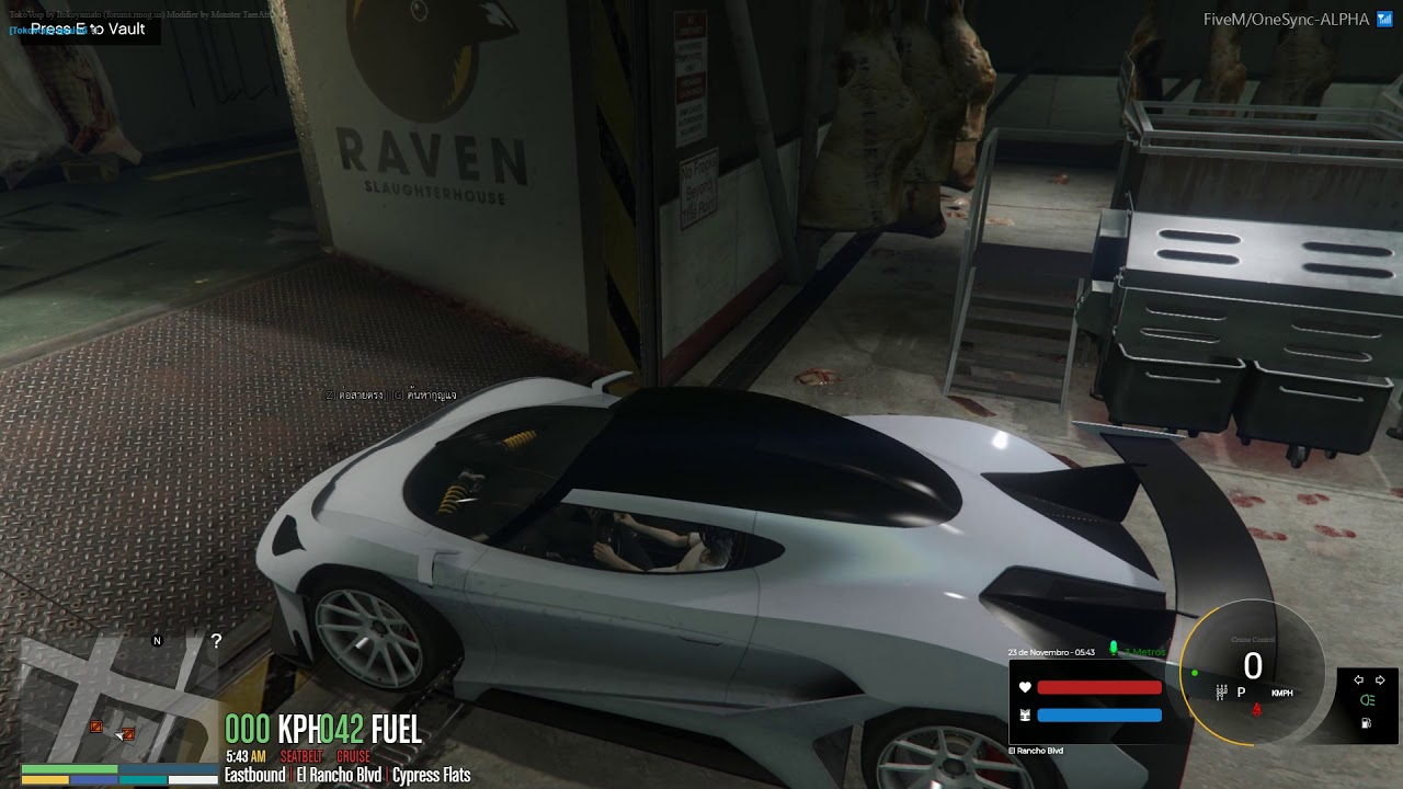 Health and Armor bar On Server Test By Monster TaerAttO - YouTube