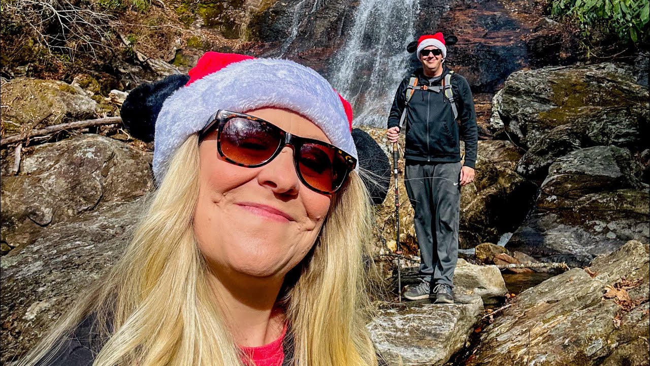 Herrin Knob Falls - Balsam Grove, NC - Hike Vlog 116 - YouTube