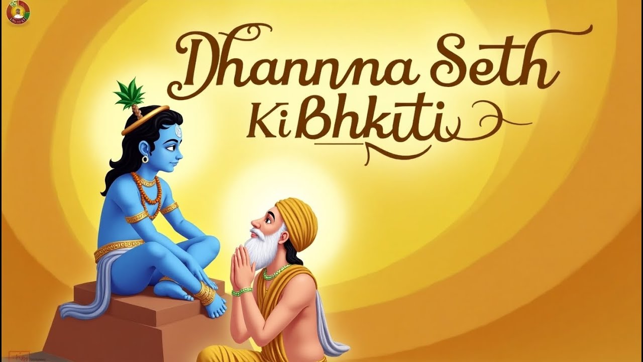 Dhanna jaat kaise bane dhanna seth | भक्त धन्ना जाट की कथा - YouTube