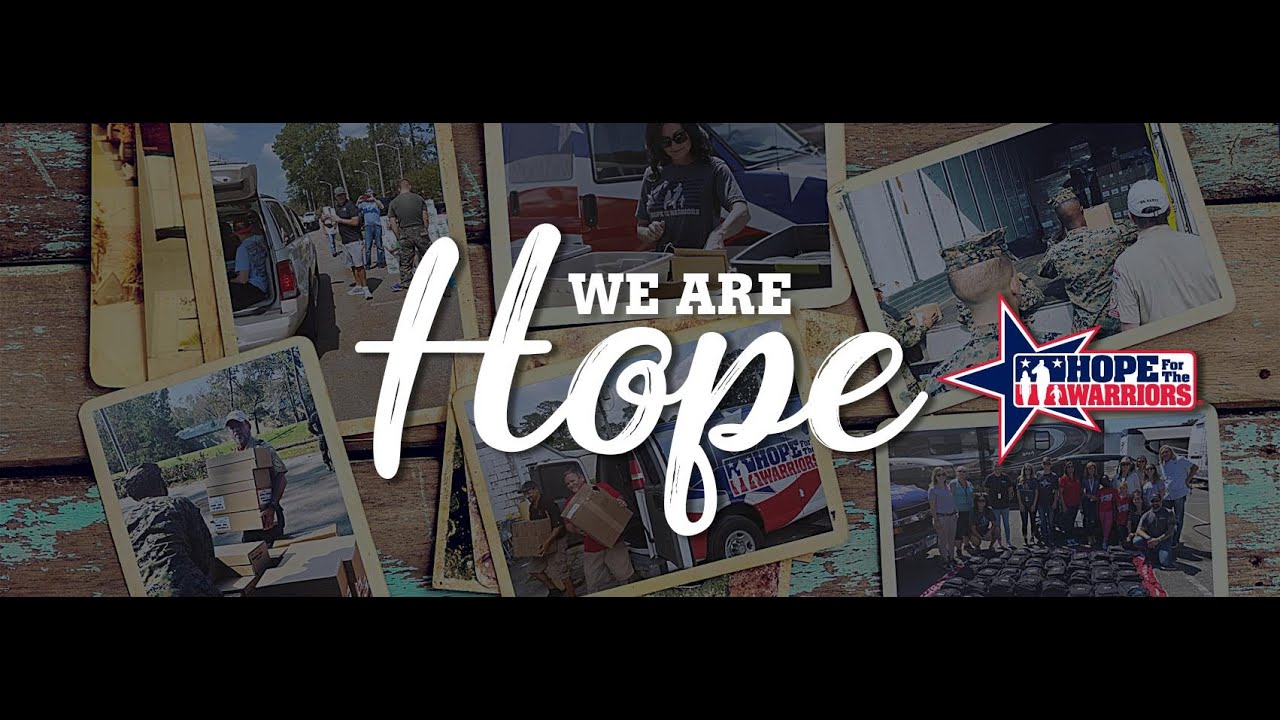 We Are HOPE 2018 - YouTube
