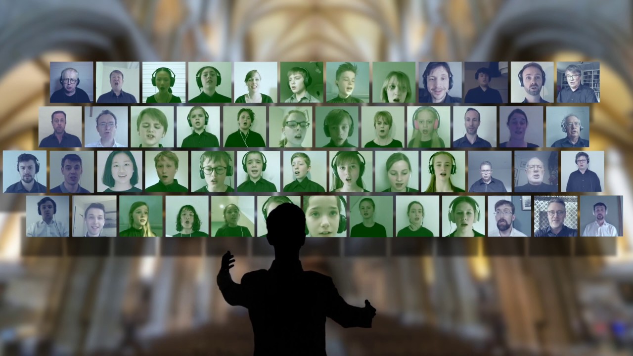 Alleluia! Alleluia! (Lux Eoi) - Arthur Sullivan - Wells Cathedral ...