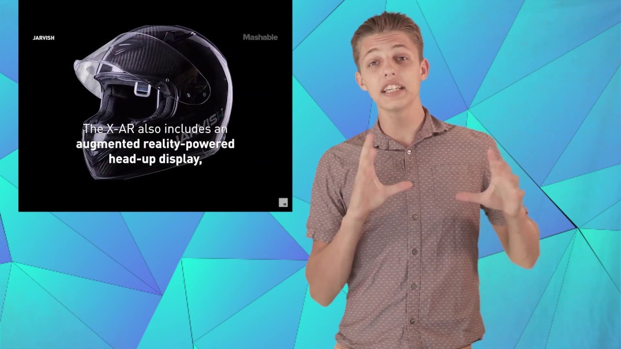 Alexa controlled Motorcycle Helmet (2019) - YouTube