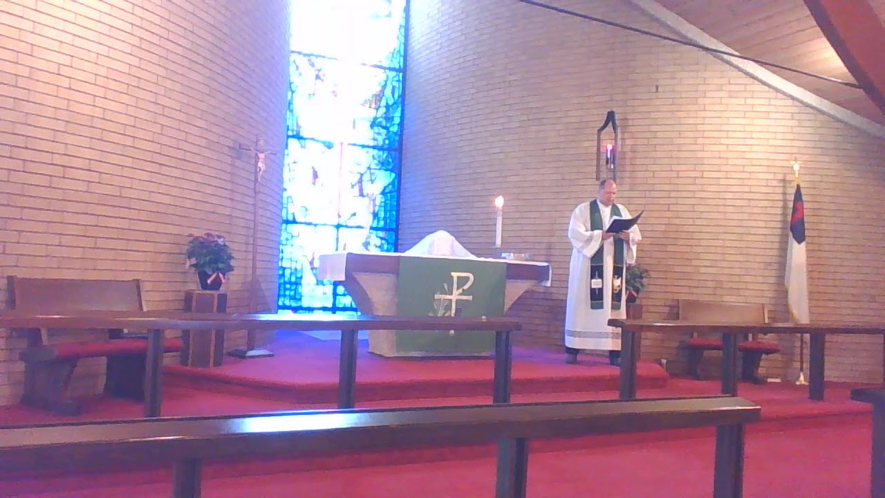 Proper 6 June 14, 2020 - YouTube