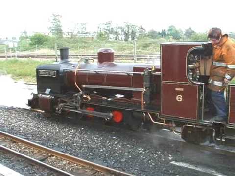 BURE VALLEY LIGHT RAILWAY - YouTube