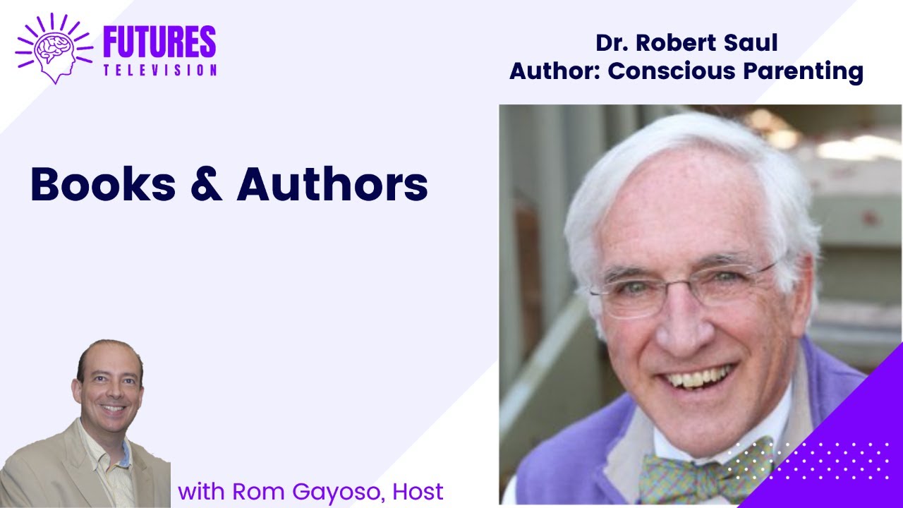 Books & Authors: Dr. Robert Saul (Dr. Bob) - YouTube