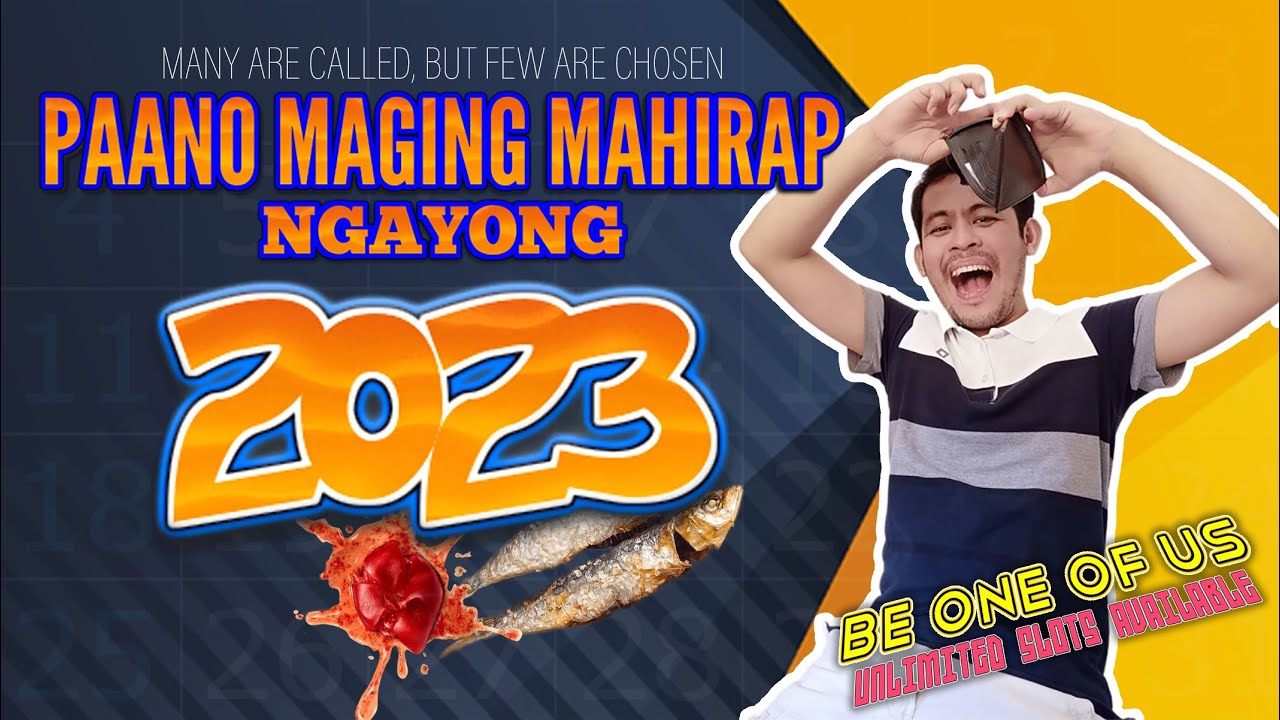 Paano Maging Mahirap Ngayong 2023 - YouTube