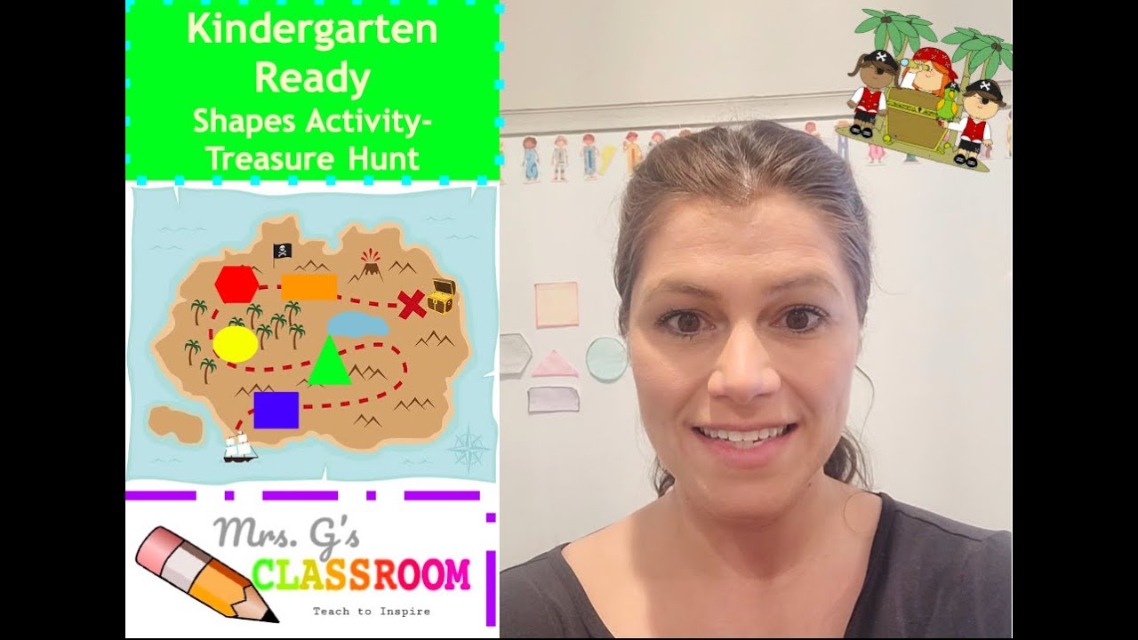 Mrs. G's Circle Time- K Ready Shapes Activity- What shapes do you see ...