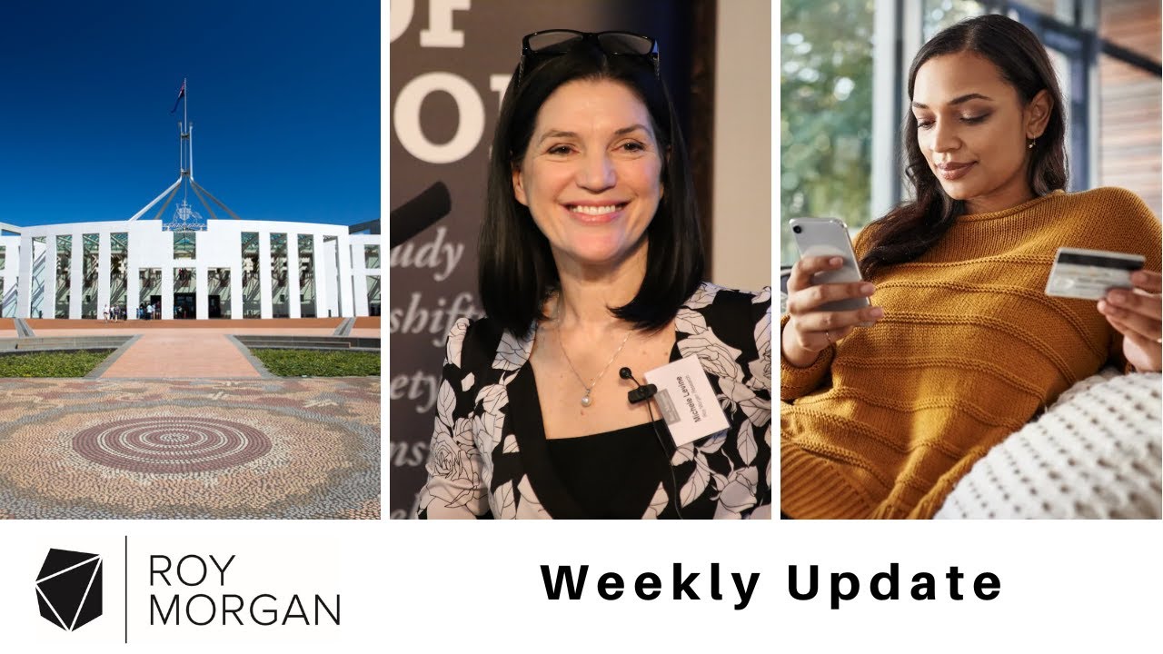 Roy Morgan Update August 6, 2024: ALP support up, Consumer Confidence ...