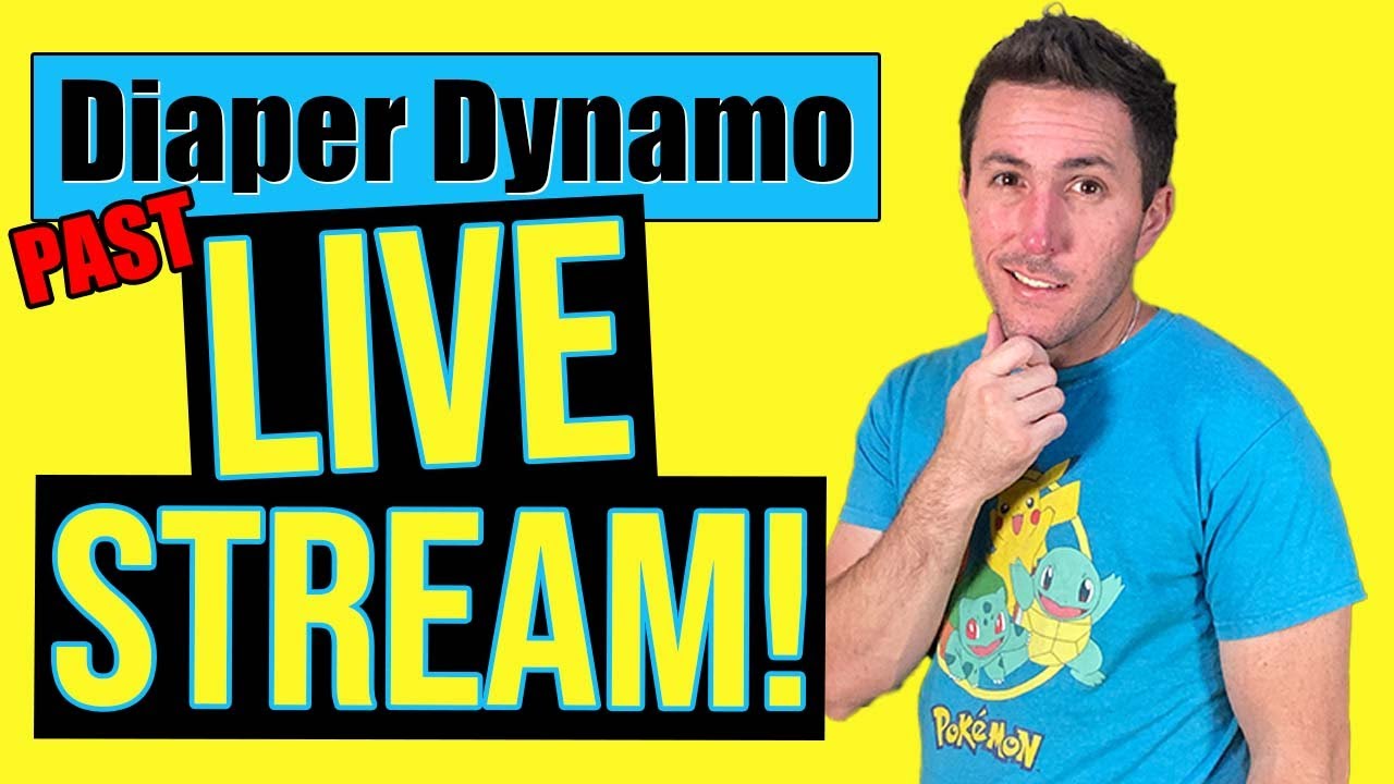 Let’s Hang For A Bit! Diaper Dynamo Live Stream! - YouTube