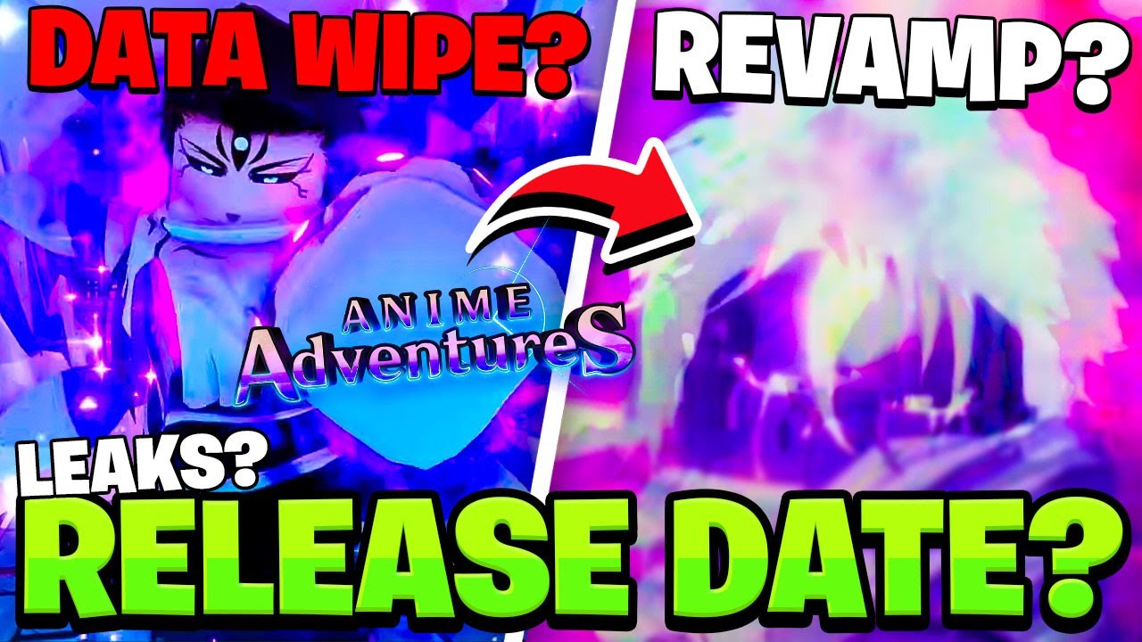 EVERYTHING About ANIME ADVENTURES Return! RELEASE? Data Wipe? Revamp ...