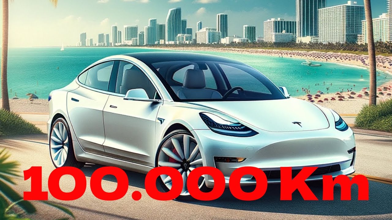 Tesla 100 Mil Km Asi Quedo! No Compres sin VER - YouTube