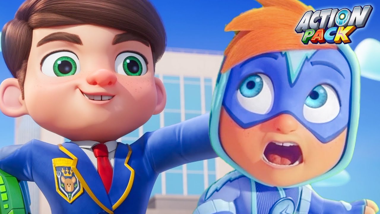 Teddy's Most Evil Scheme | Action Pack | Cartoon Adventures for Kids ...