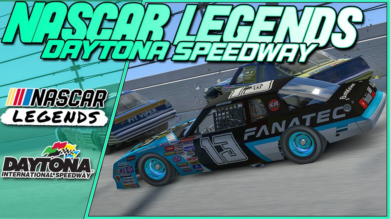 NASCAR Legends Series - Daytona International Speedway - iRacing Oval ...