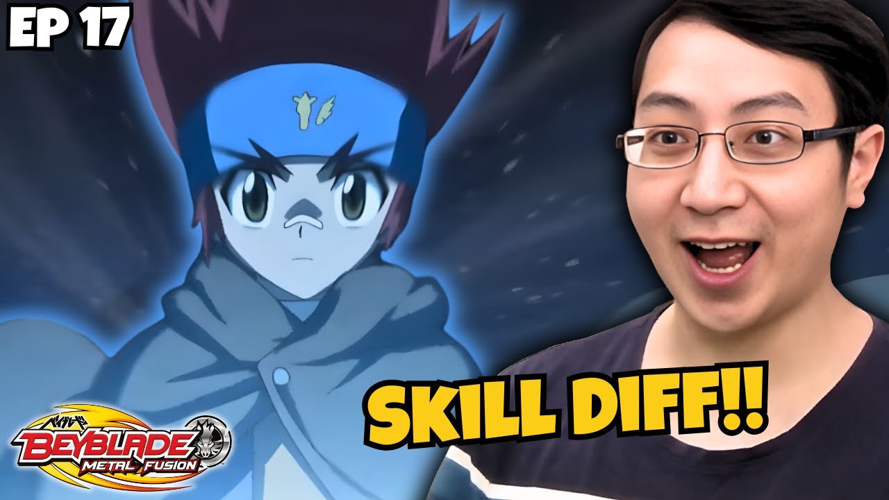 GINKA'S DAD SAID SKILL ISSUE! | FIRST TIME WATCHING Beyblade Metal ...