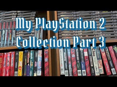 My PlayStation 2 Collection part 3 - YouTube