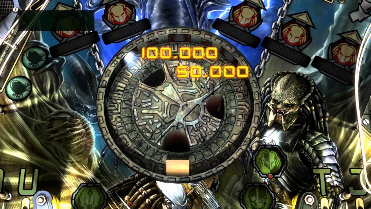 Pinball FX 2 Aliens vs Pinball - Gameplay Table Alien vs Predator ...