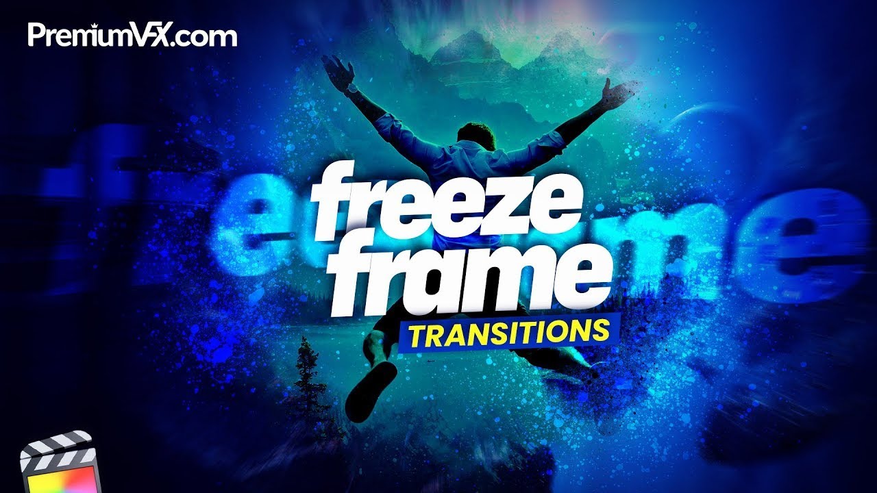 Freeze Frame Transitions | Free Plugins For Final Cut Pro X - YouTube