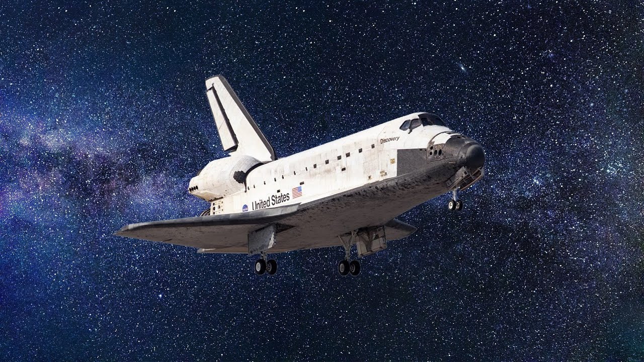 Space Shuttle Landing - YouTube