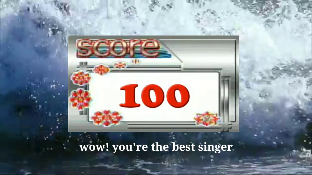 videoke score 100 bgv animals - YouTube