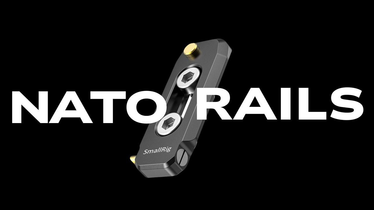 What Is a NATO Rail? The Quick-Release Camera Accessory You Need! - YouTube