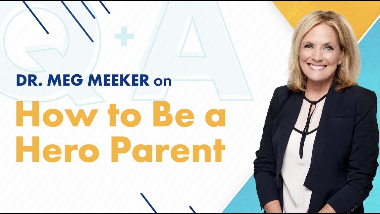Dr. Meg Meeker on Being a Hero Parent - YouTube