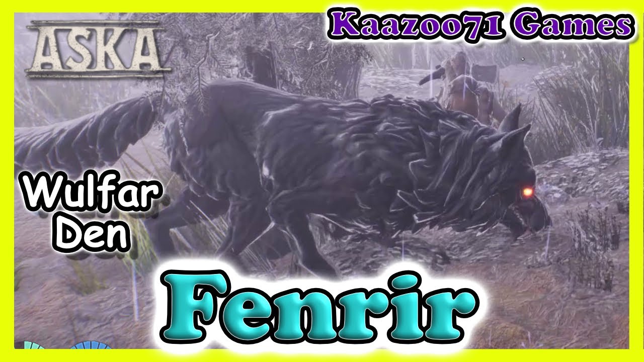 Aska Fenrir Boss 💥 - YouTube