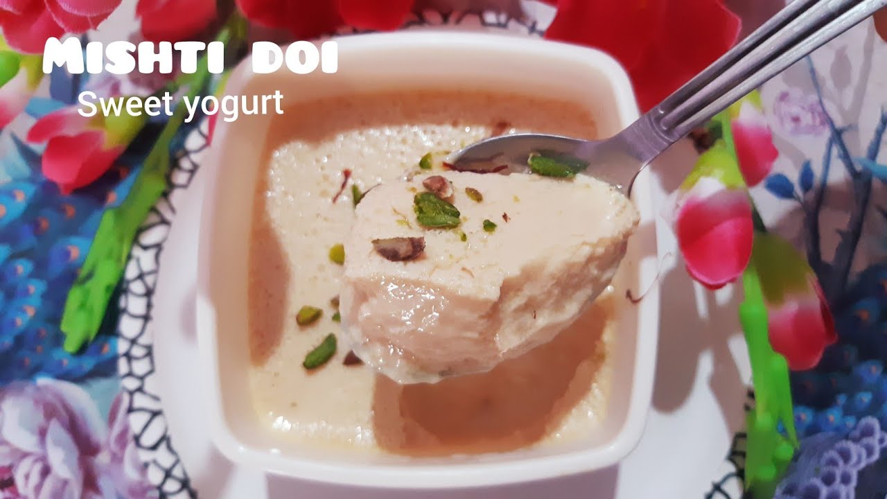Mishti Doi recipe in hindi । मिष्टी दही बनाने की विधि । Mishti Doi ...