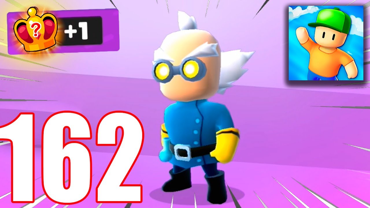 Stumble Guys - Gameplay Walkthrough Part 162 - DR. ODDLOVE (iOS ...