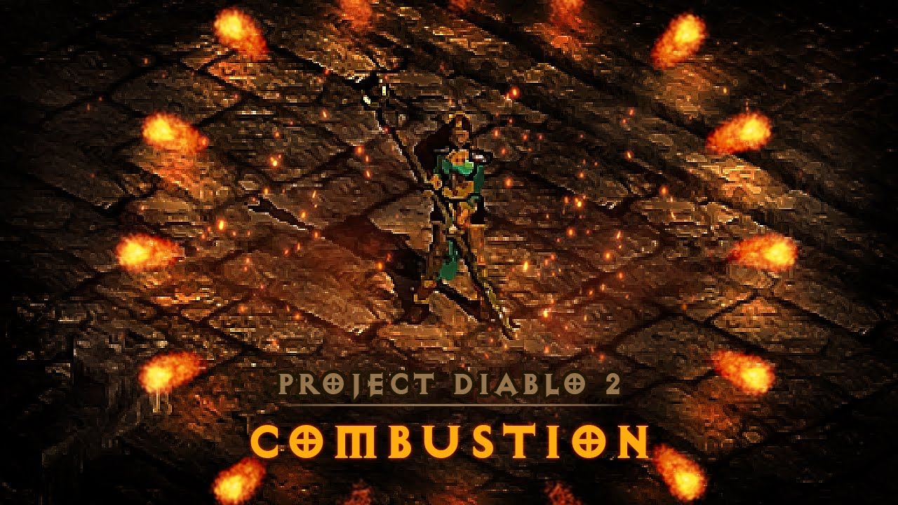 PD2 S11 Combustion Sorceress (showcase, maps, dclone, d2gl settings) - YouTube
