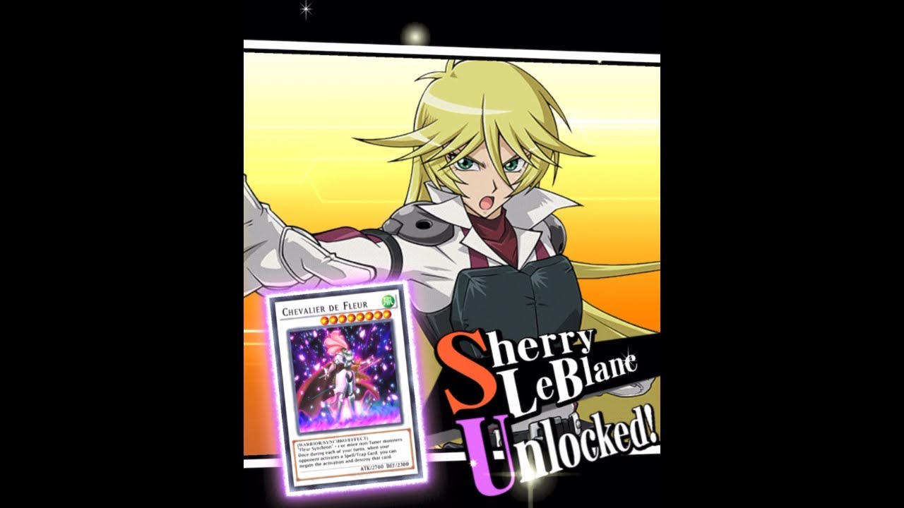 Yu-Gi-Oh! Duel Links - How To Unlock Sherry LeBlanc? - YouTube