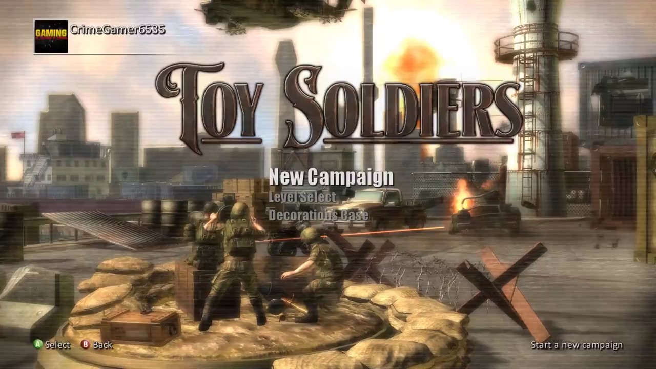 Toy Soldiers - (Complete Collection) PC - YouTube